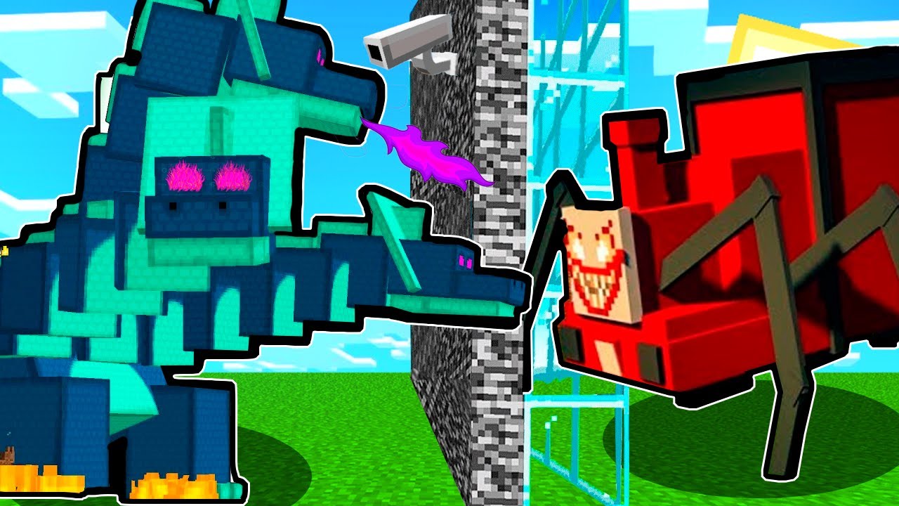 Hice un Batalla de MOBS OP en Minecraft! - YouTube