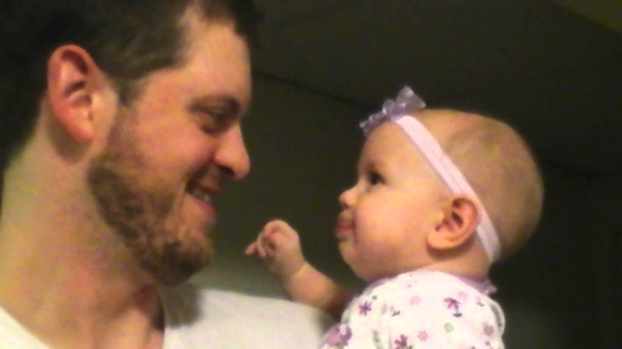 Dad vs Baby Raspberry Battle Royale.MP4 - YouTube