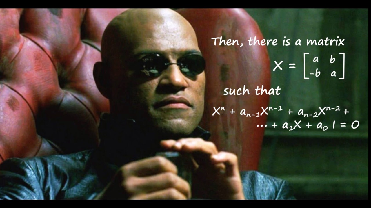 Morpheus: Do you think it's real? - YouTube