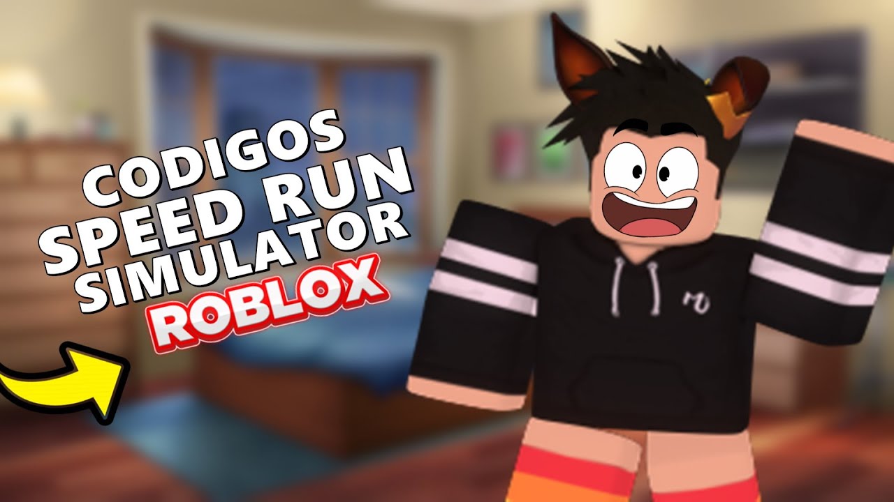 CÓDIGOS DO SPEED RUN SIMULATOR ! (ROBLOX) - YouTube