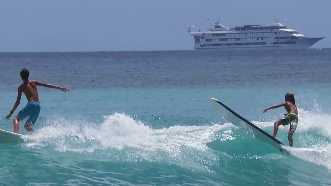 waikiki beach surfer surfing hawaii oahu honolulu 20160720 1150 - YouTube
