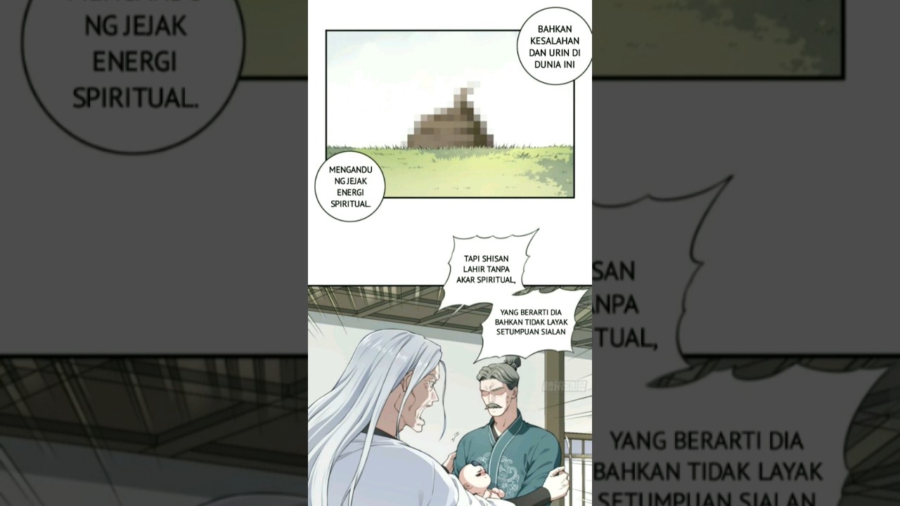 Moment absurd #martialarts #manhua - YouTube