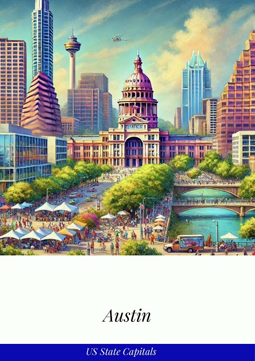 US State Capital Flashcards - capital prompt - YouTube