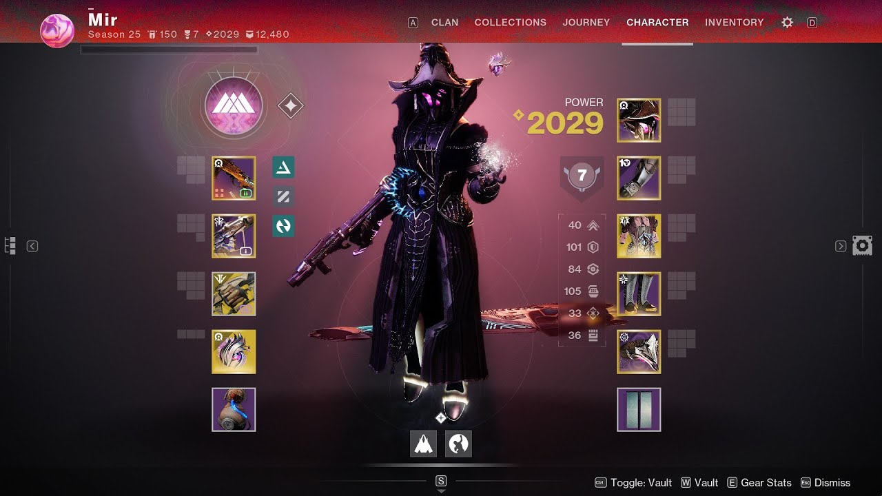 Destiny 2 Inverted Spire Solo Grandmaster with Warlock using Rime coat ...