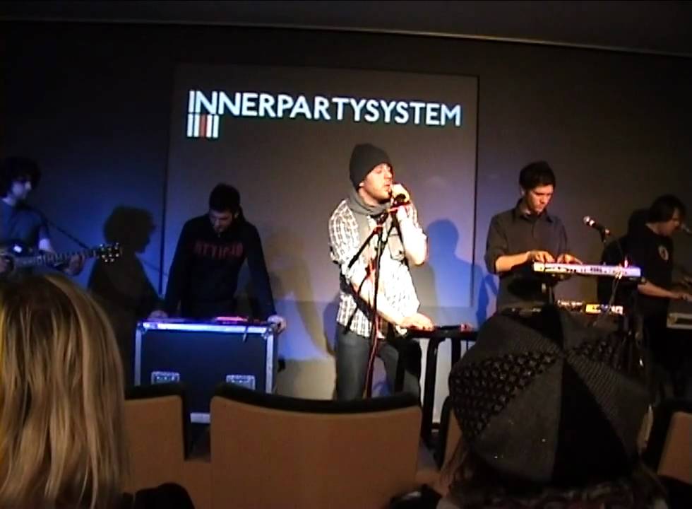 Don't Stop - Innerpartysystem - Live - Acoustic - London - YouTube