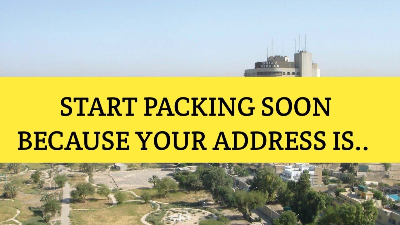 🦋 God Message Today.. | Start Packing Soon Because Your Address Is ...