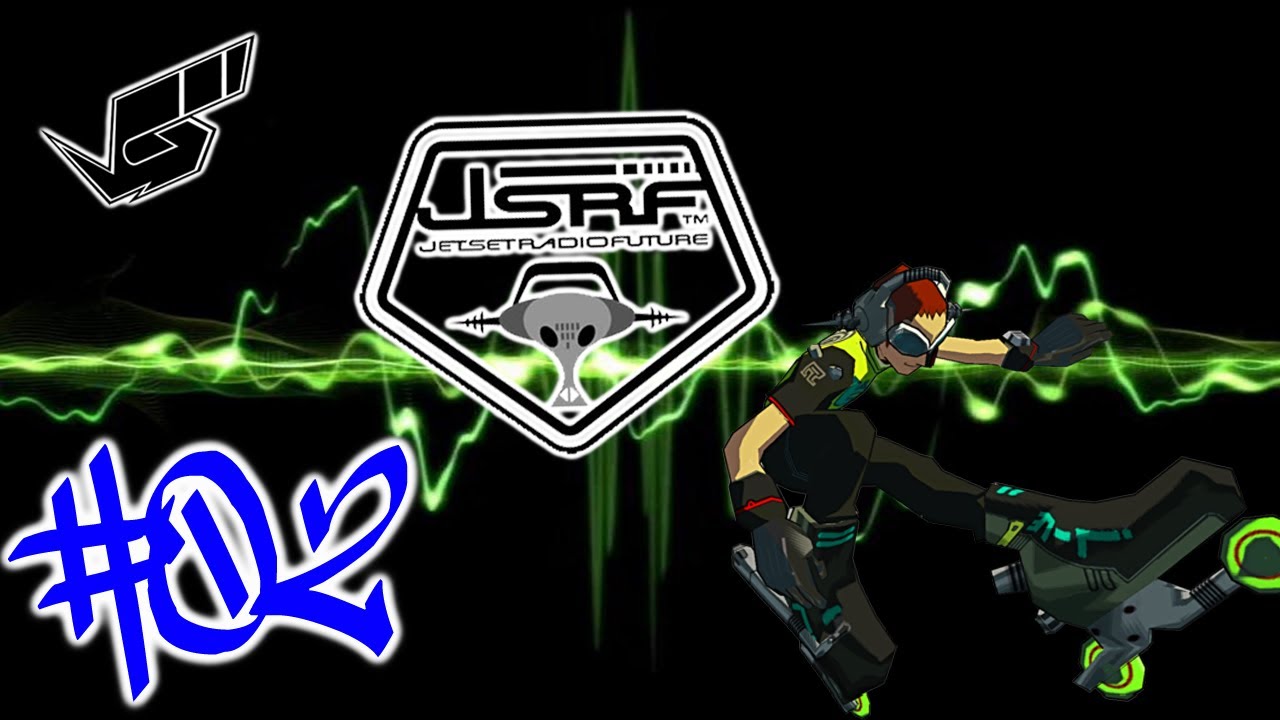 Jet Set Radio Future - Part 2: Step To The Beat! - YouTube