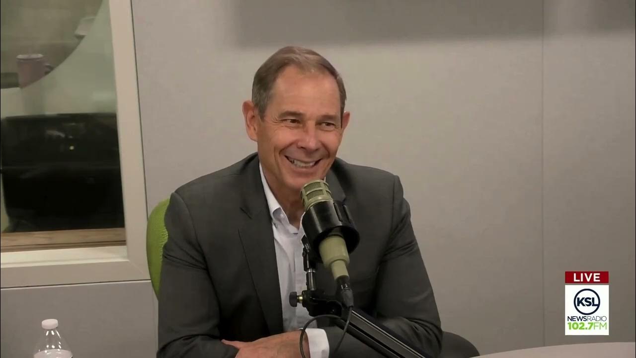 Rep. John Curtis joins D2 to discuss their election victory - YouTube