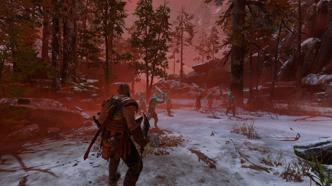 God of War Walkthrough Part 4 - HELHEIM - YouTube