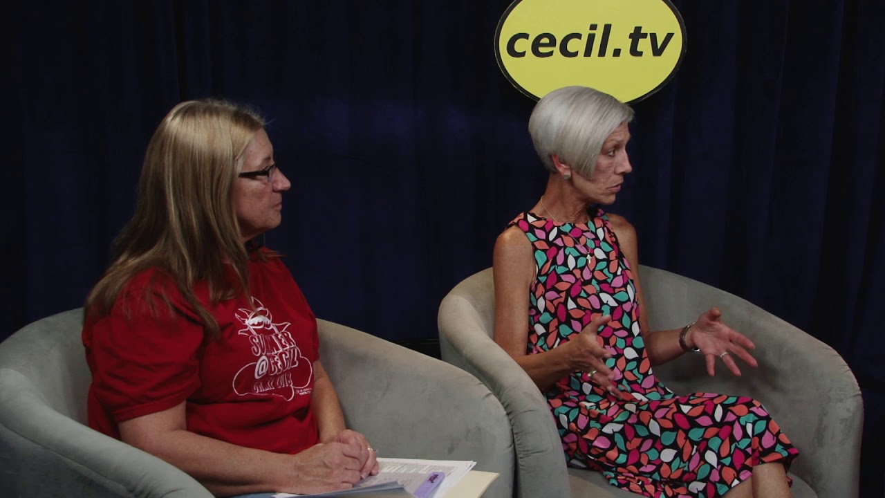Cecil TV | Sheila Murphy, Tammy Rapposelli on 30@6 | July 31, 2018 ...