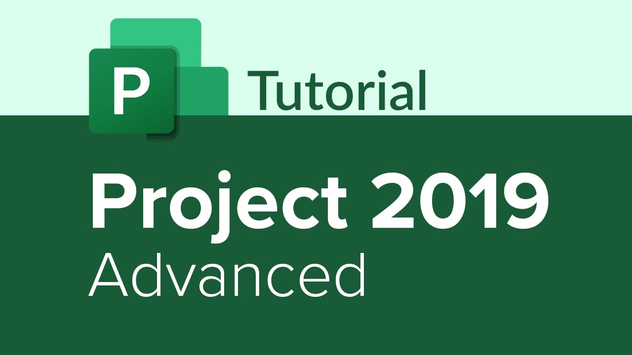 Project 2019 Advanced Tutorial - YouTube
