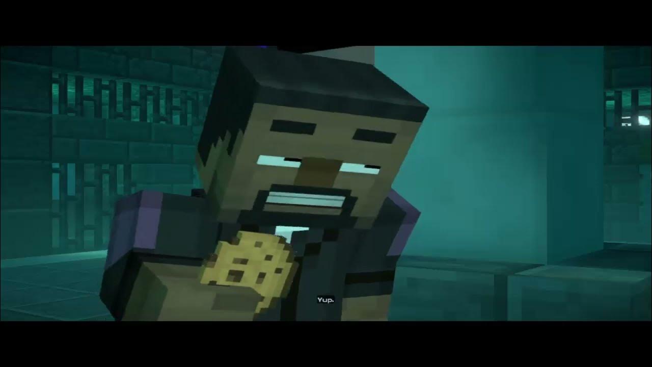 Minecraft Story Mode | Season 2 Episode 3 JailHouse Block - YouTube