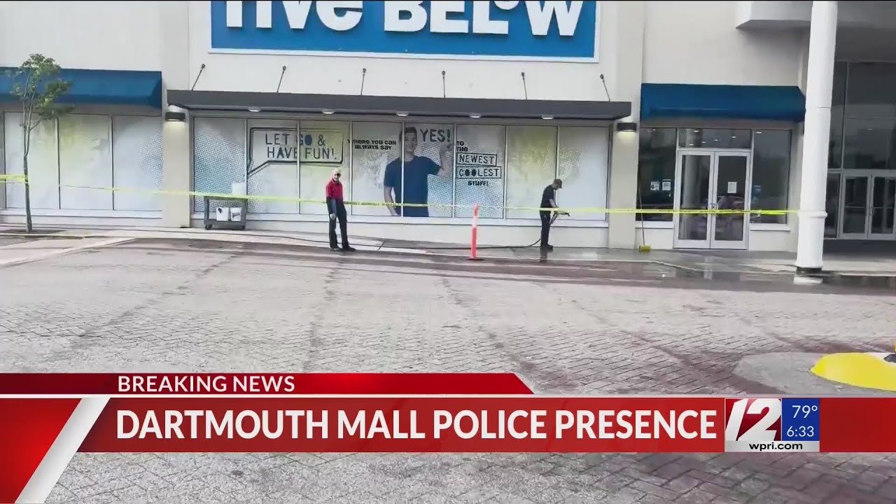 Police investigating stabbing outside Dartmouth Mall - YouTube
