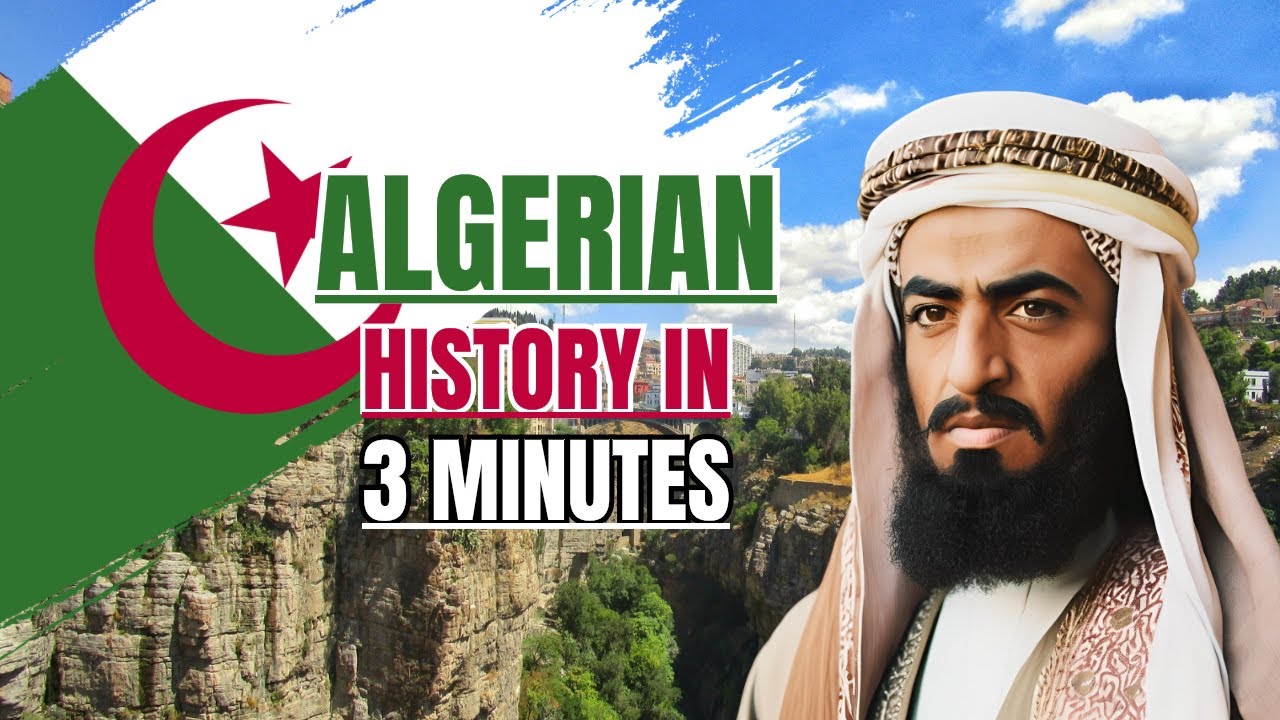 Algerian History in 3 Minutes #algeria #history - YouTube