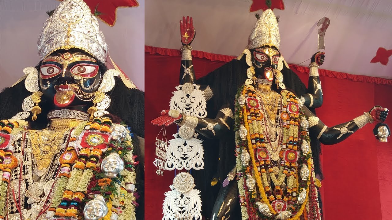 Naihati Boro Kali Puja (Boro Maa) 2018 Celebrate 91 Years - YouTube