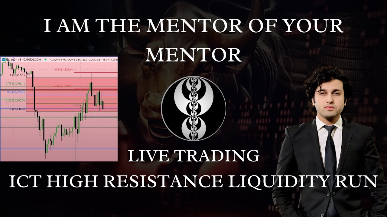 LEC:15 HOW TO TRADE ICT HIGH RESISTANCE LIQUIDITY RUN. - YouTube