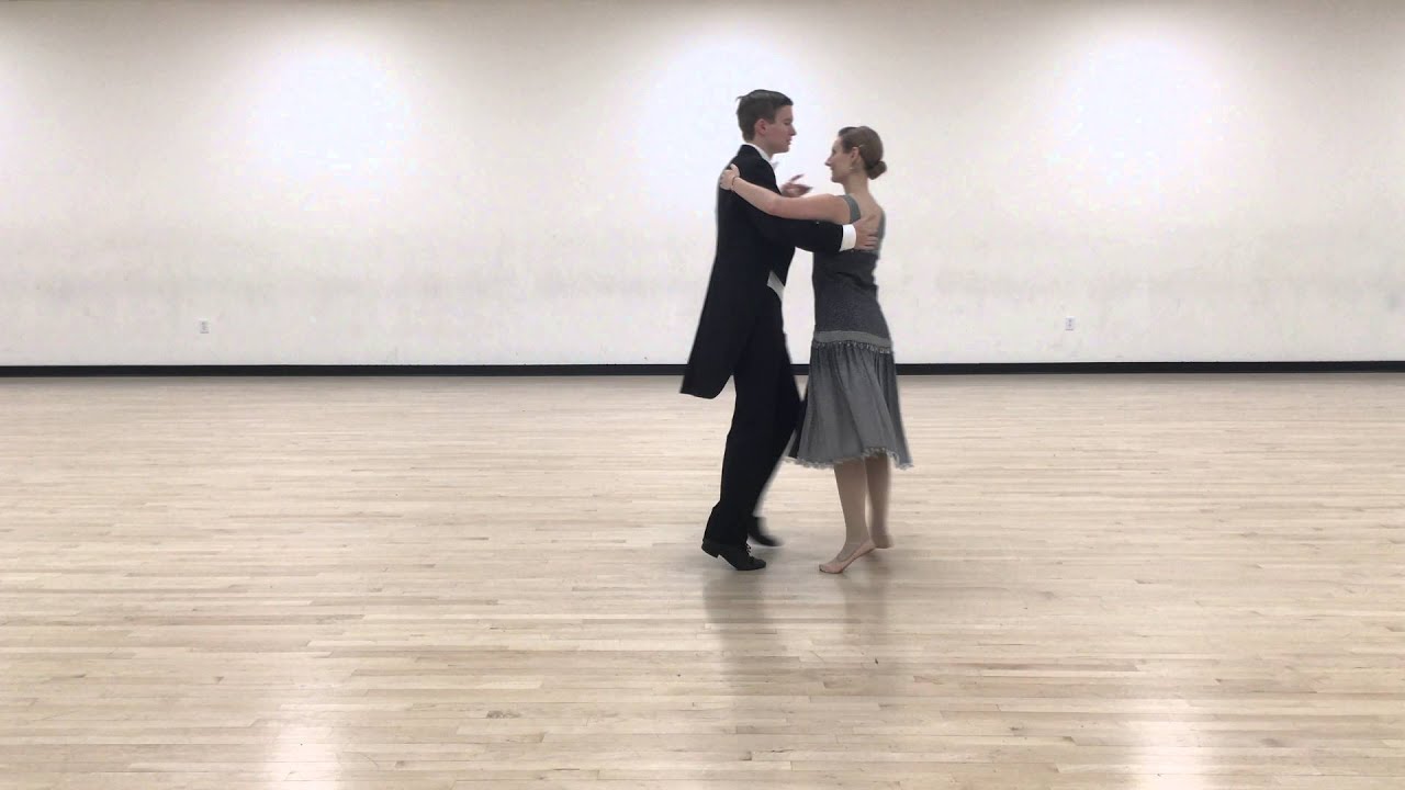 1930s French Valse Boston - Pas Titubé - YouTube