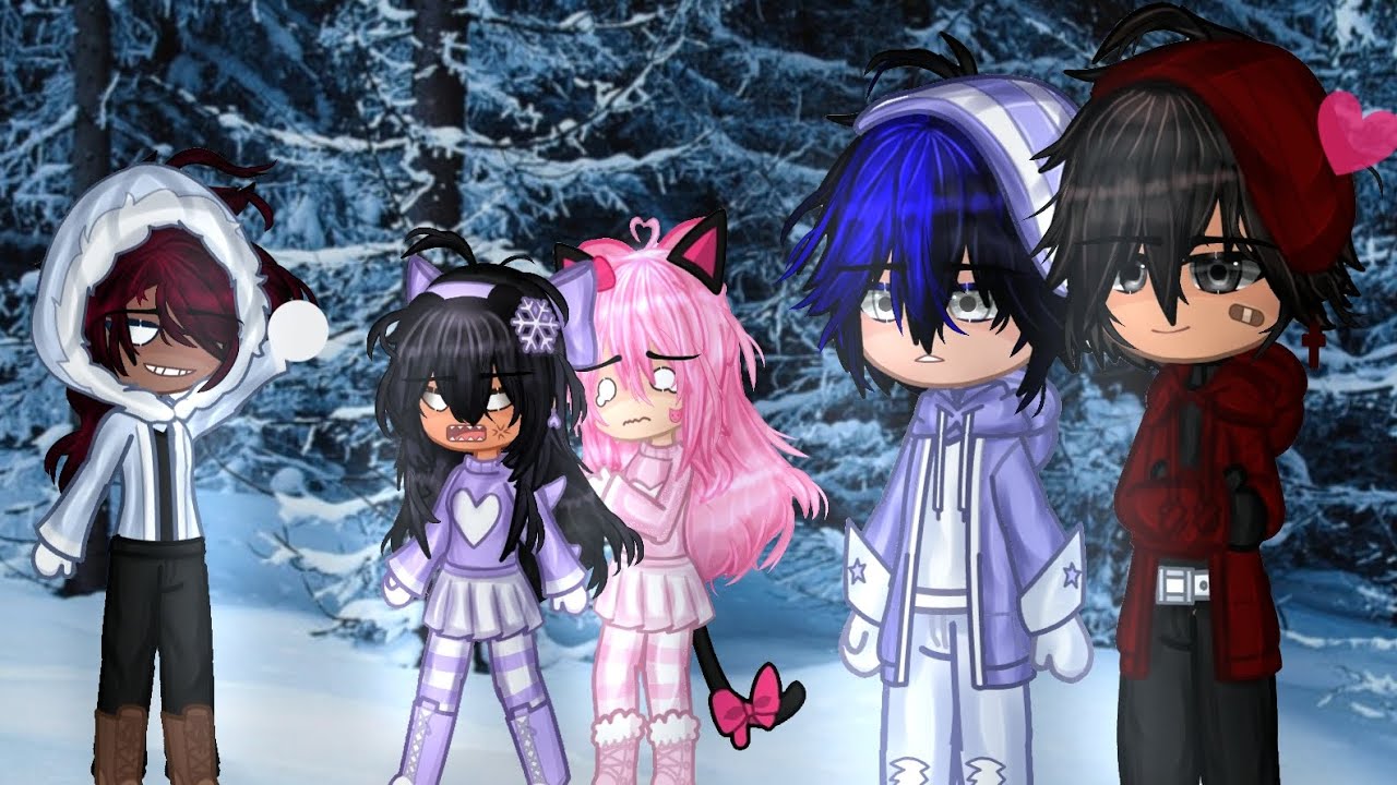 [⛄] Snowfall //Aphmau Gacha Life 2 Meme//Peaceful // - YouTube