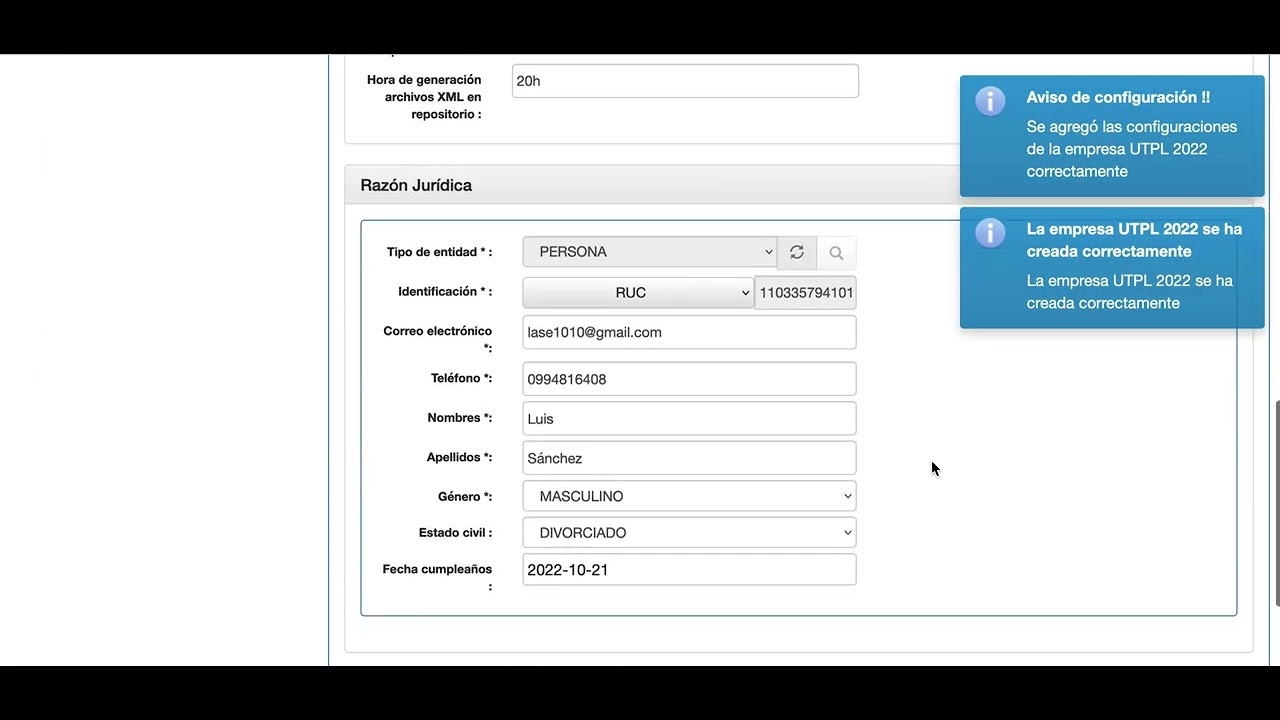 Crear Empresa - YouTube