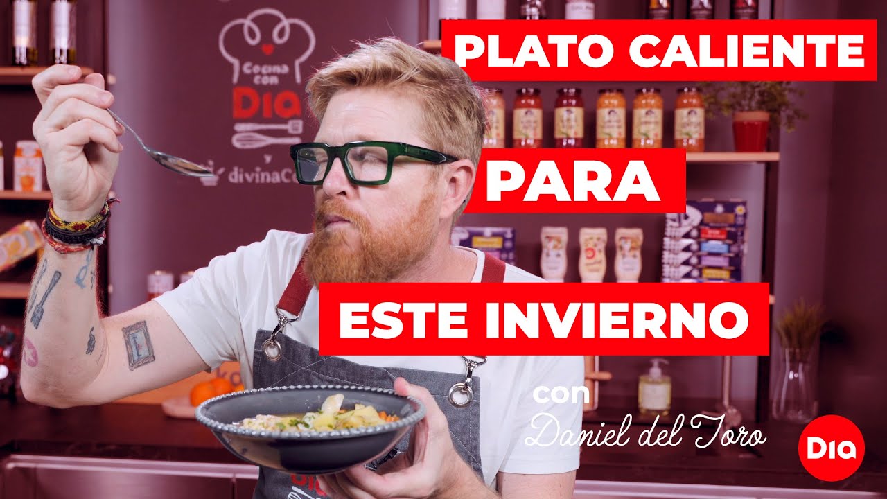 Deliciosa Porrusalda de Bacalao de Daniel del Toro | Dia España - YouTube