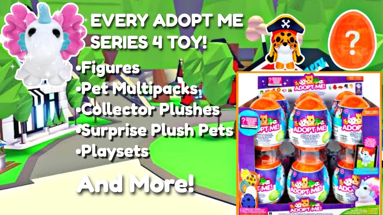 Every NEW Adopt Me Series 4 TOY! - YouTube