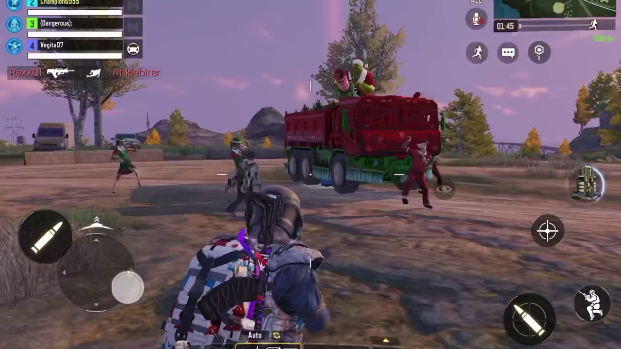 Zombie dance near circus 🎪 in call of duty mobile - YouTube