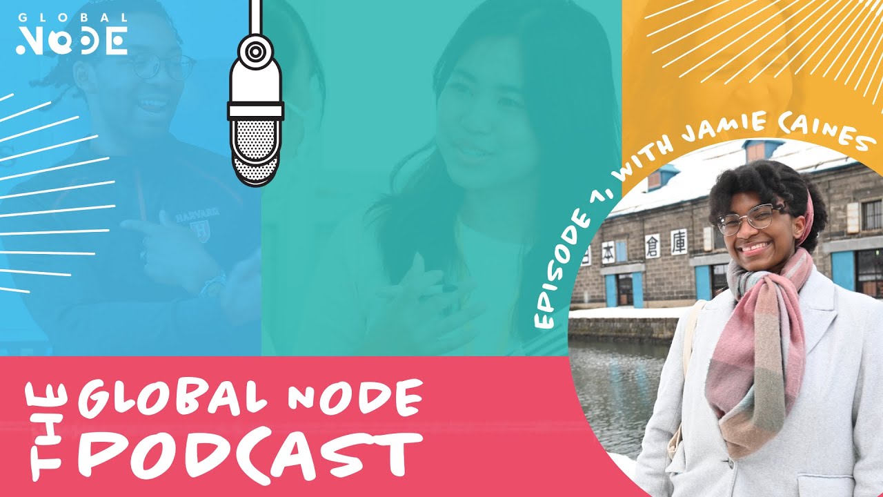 Global Node Podcast, Ep. 1 with Jamie Caines - YouTube