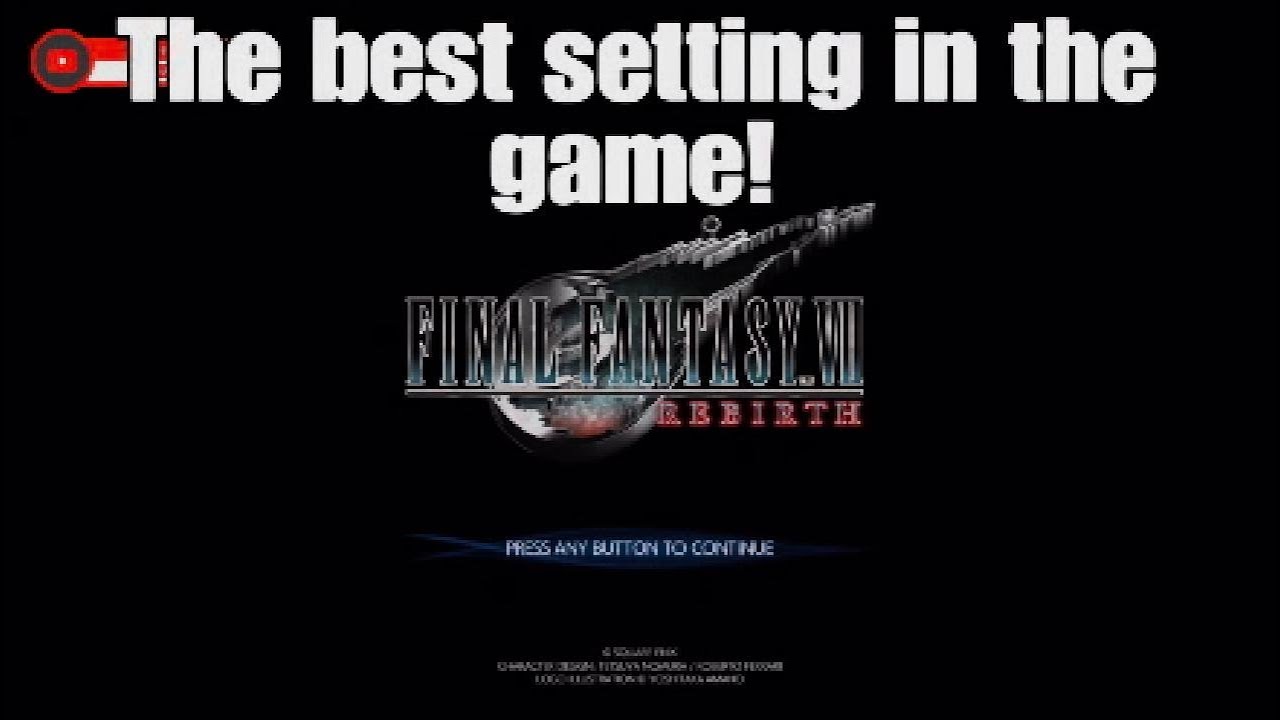 Final Fantasy 7 Rebirth - Turn MAI Off?!? - YouTube