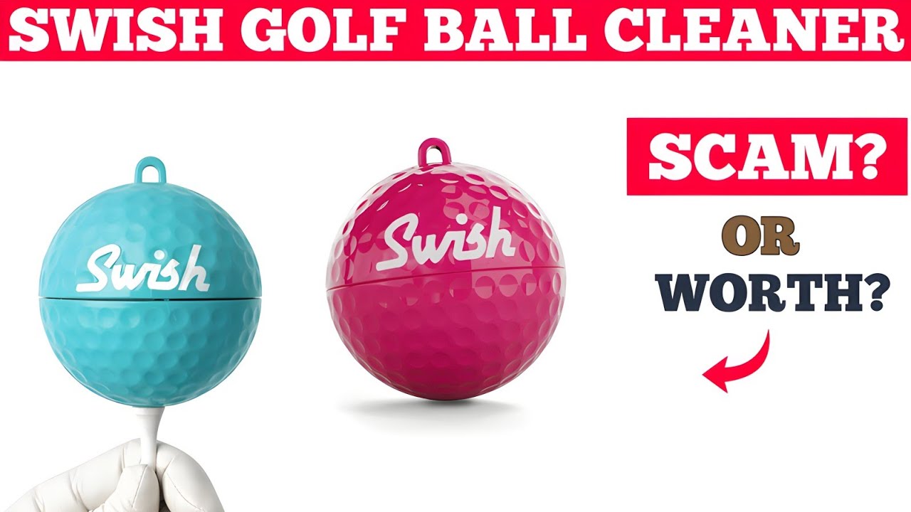 Swish Golf Ball Cleaner Review 2026 | Is Swish Golf Legit or a Scam ...
