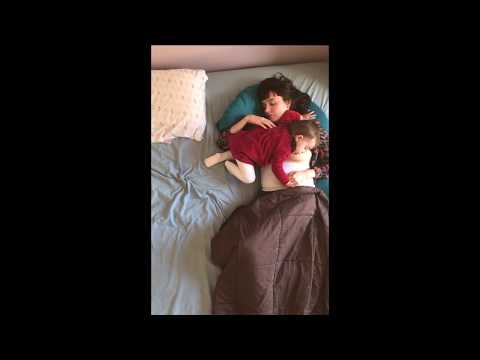 Nursing to Sleep on a Wintry Afternoon | Real Mothers Breastfeeding
