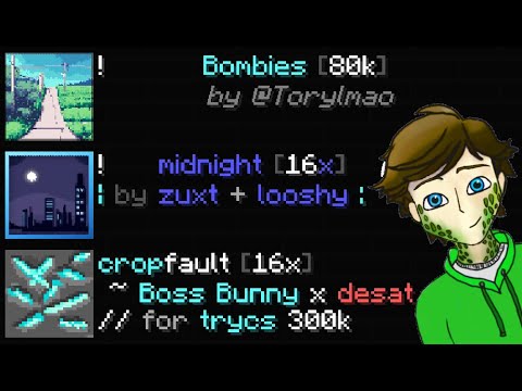 I tested the three MOST popular packs on pvprp.com - YouTube