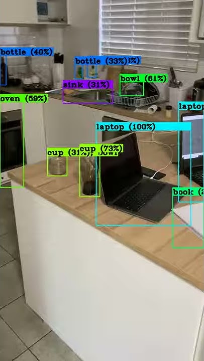 Yolov4 object detection result using OpenCV, TensorFlow and Darknet - YouTube