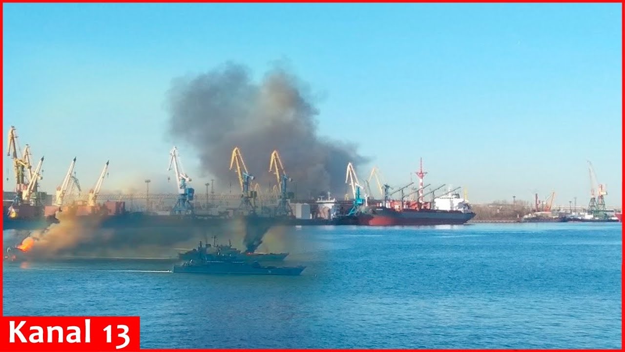 Ukraine's new Katran drone will destroy Russian targets at sea, on land ...