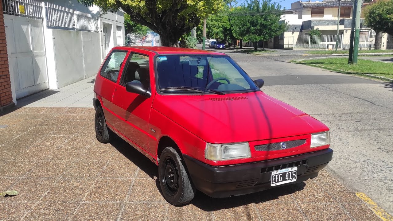 FIAT UNO S 1.3 MPI 2003 . - YouTube