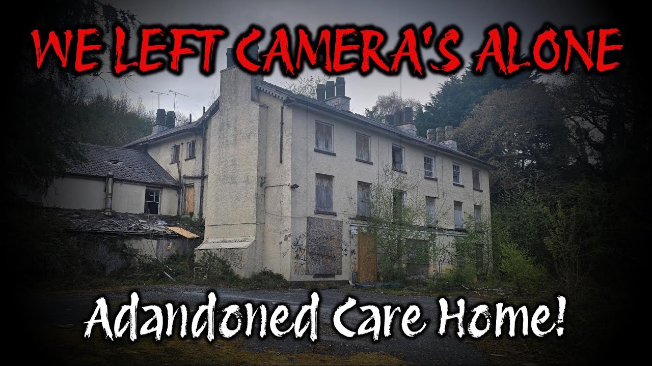 Paranormal Activity at Abandoned North Wales Nursing Home | Real Ghost ...