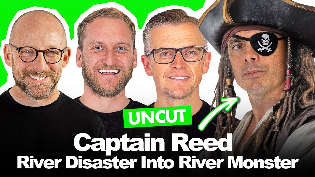 UNCUT Podcast #018: Captain Reed Turns River Disaster Into River ...
