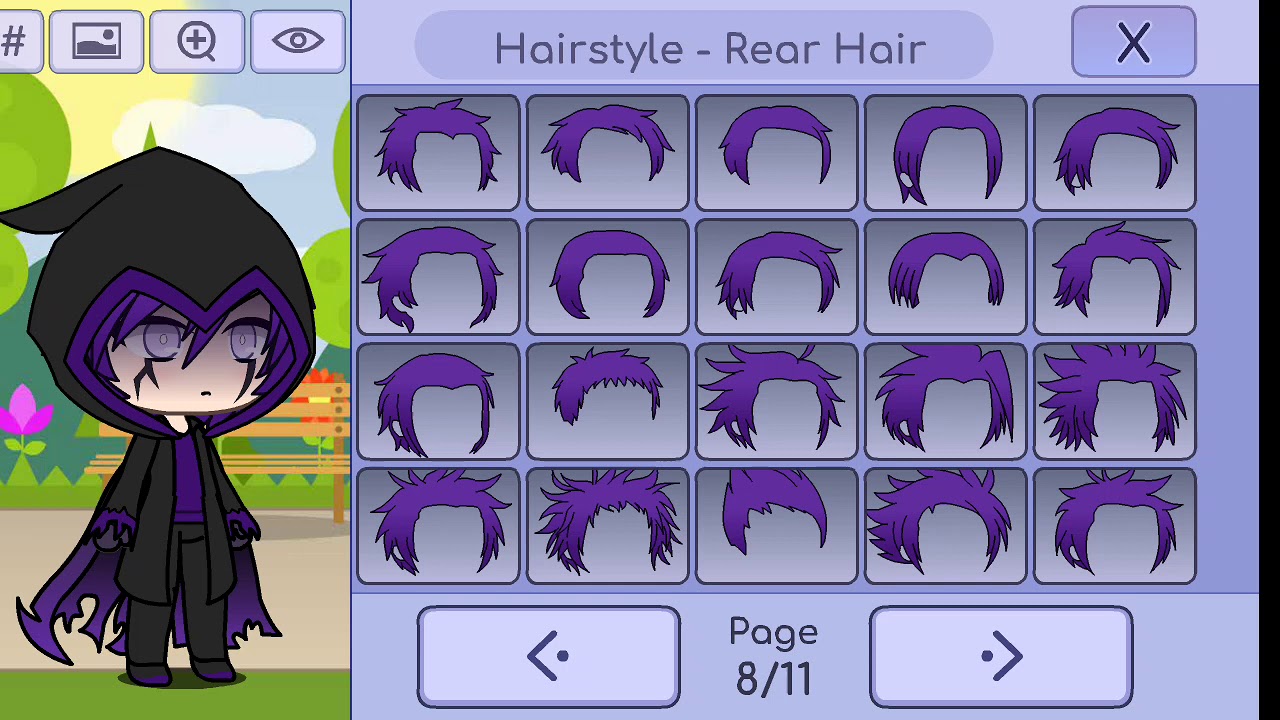 Editor de avatares de gacha life - YouTube