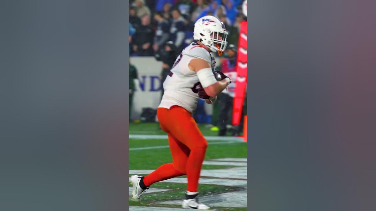 Kyron Drones connects with Benji Gosnell for Virginia Tech Touchdown! #shorts - YouTube