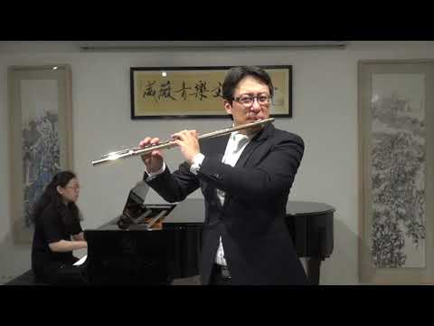 Saint-SAENS :Volière (Flûte et piano )圣桑大鸟笼 长笛钢琴 - YouTube