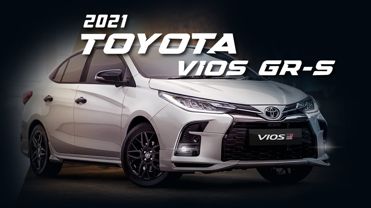 2021 New Toyota Vios GR-Sport - YouTube