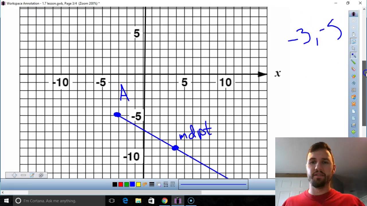 Geometry 1 7 Midpoint And Distance In The Coordinate Plane YouTube geometry-1-7-midpoint-and-distance-in-the-coordinate-plane-youtube