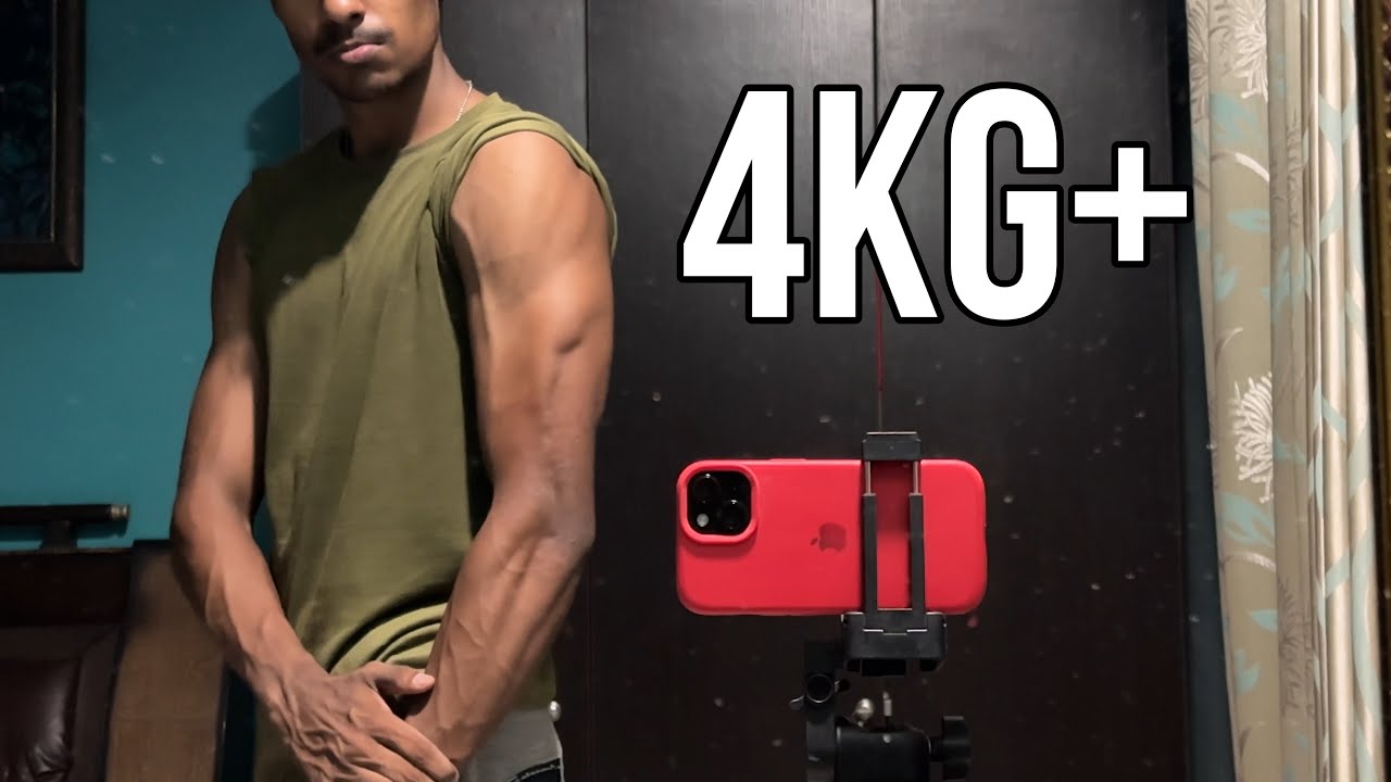 Gained 4 kg in just 15 days eat this ! Lean Bulk EP 10 - YouTube