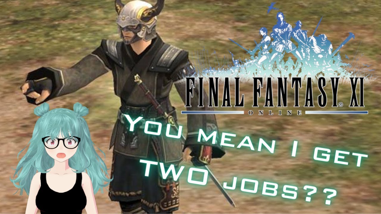 Let's Play FFXI (2024) - Part 7 - You Mean I Get TWO jobs?? - YouTube