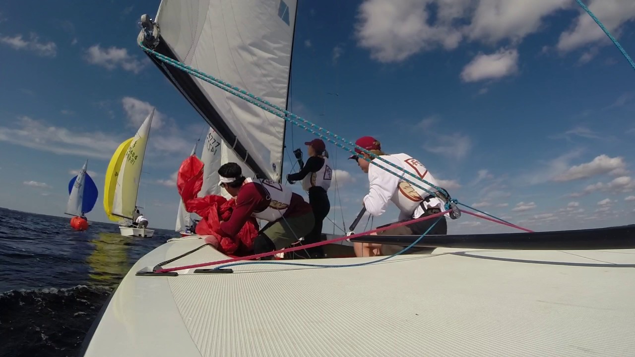 FSU Sailing Kettle Cup - Lightning - YouTube