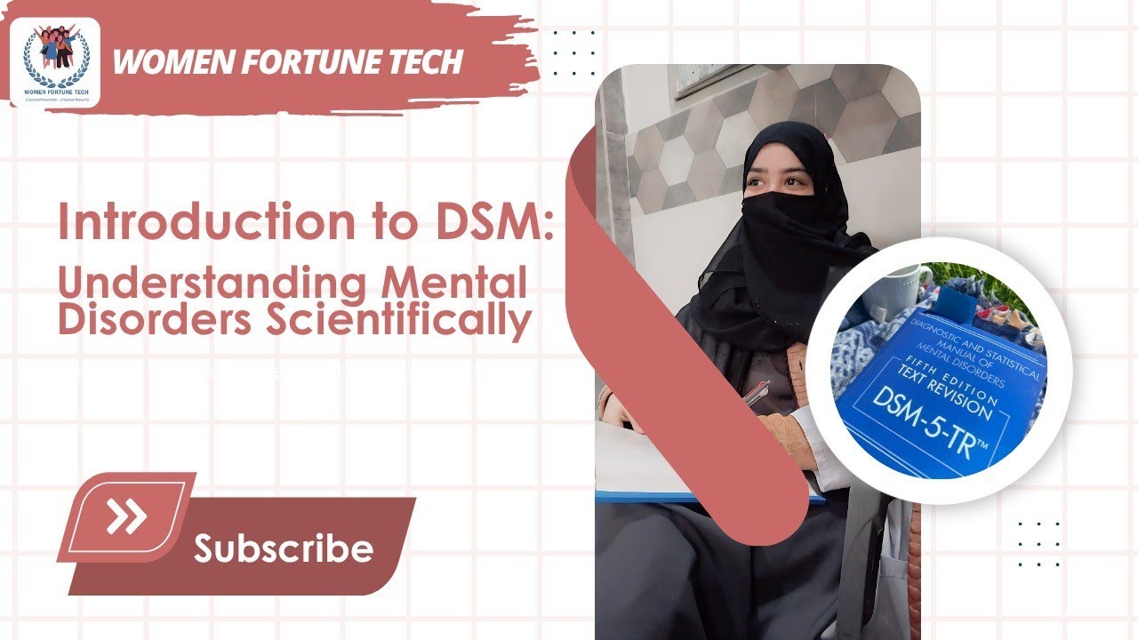 Introduction to DSM: Understanding Mental Disorders Scientifically ...