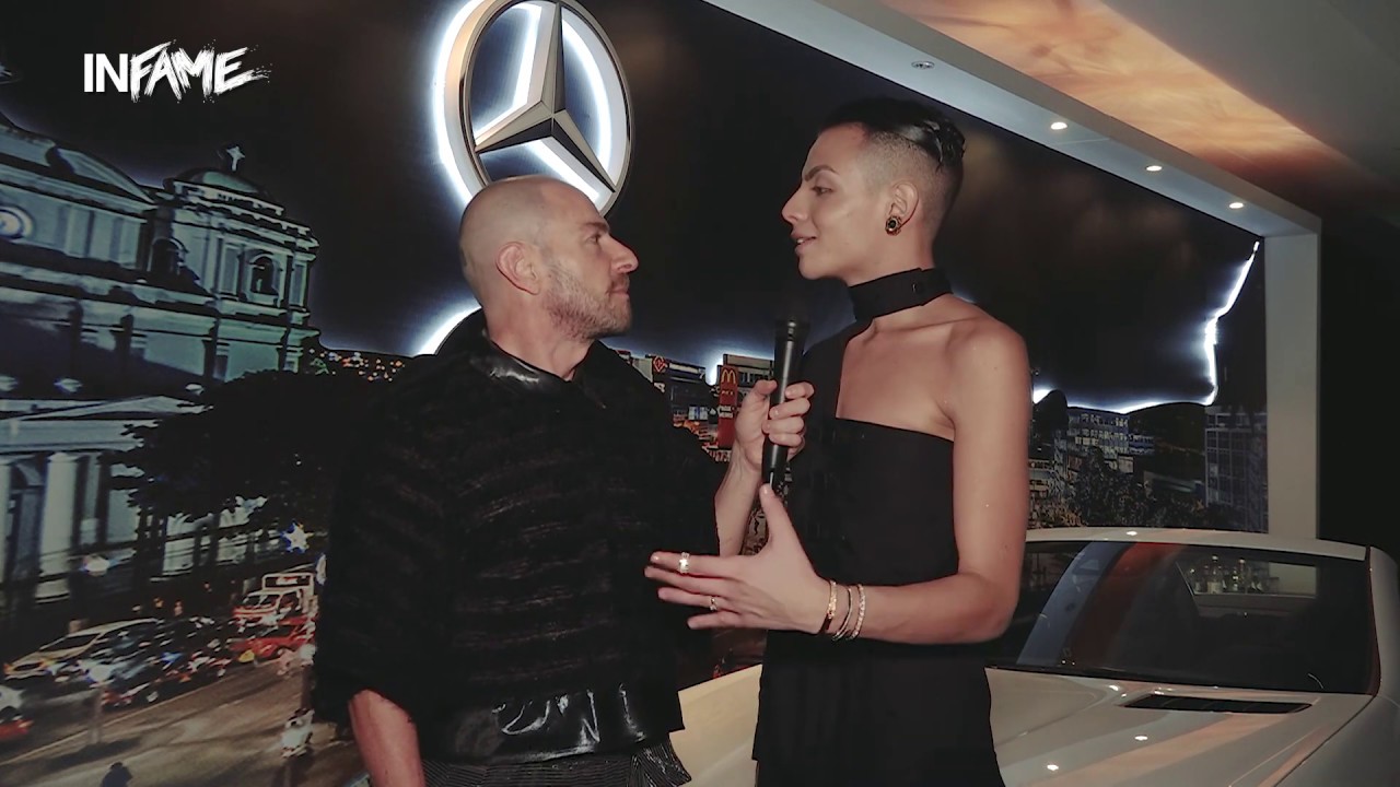 Alejandro Ramírez, make up artist se estrena como modelo en el MBFWSJ ...