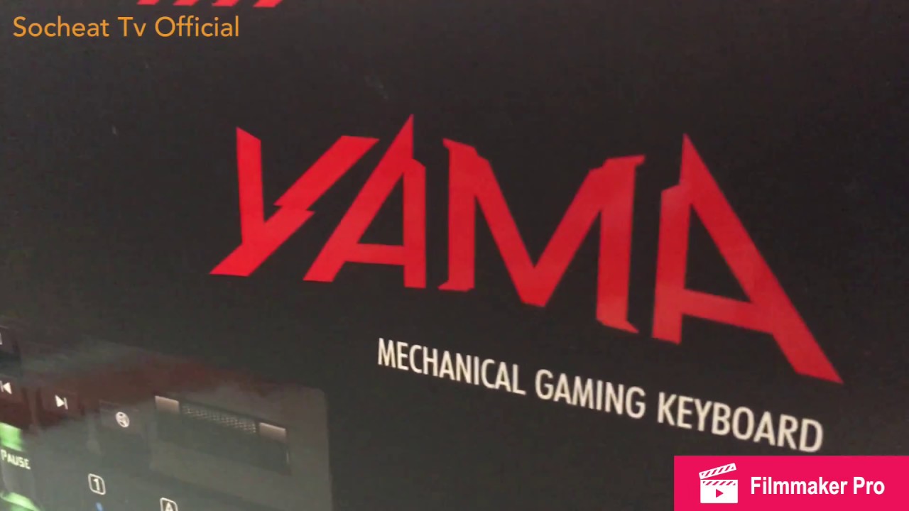 Keyboard Redragon K550 Yama Mechanical RGB Light Keyboard- Review 2017 ...