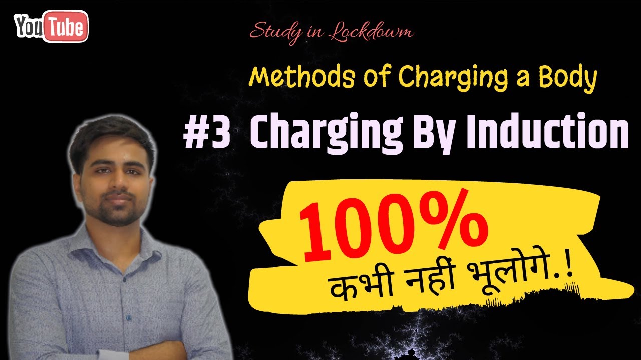 Methods of Charging - By Friction, Conduction and Induction | #3 Method ...