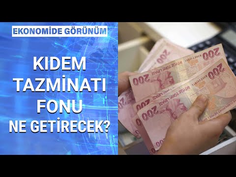 Kıdem tazminatı nasıl alınacak? | Ekonomide Görünüm - 17 Haziran 2020