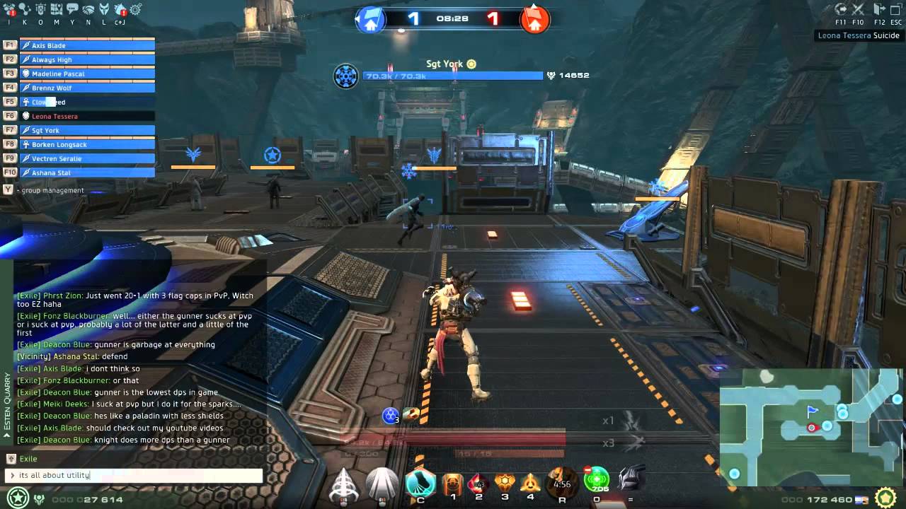 Gunner 18-1 CTF Skyforge - YouTube